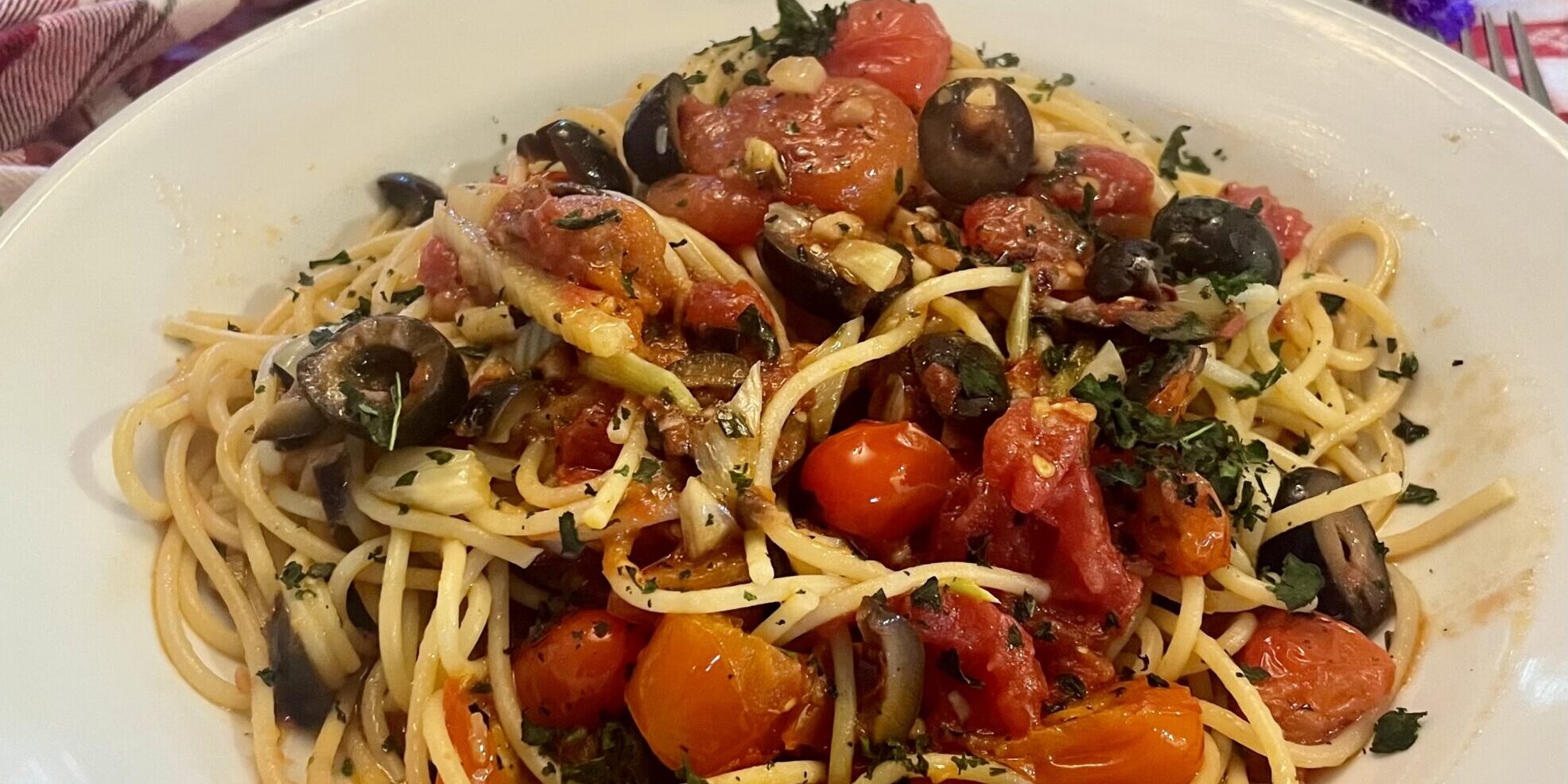 Spaghetti Alla Puttanesca – WNIS